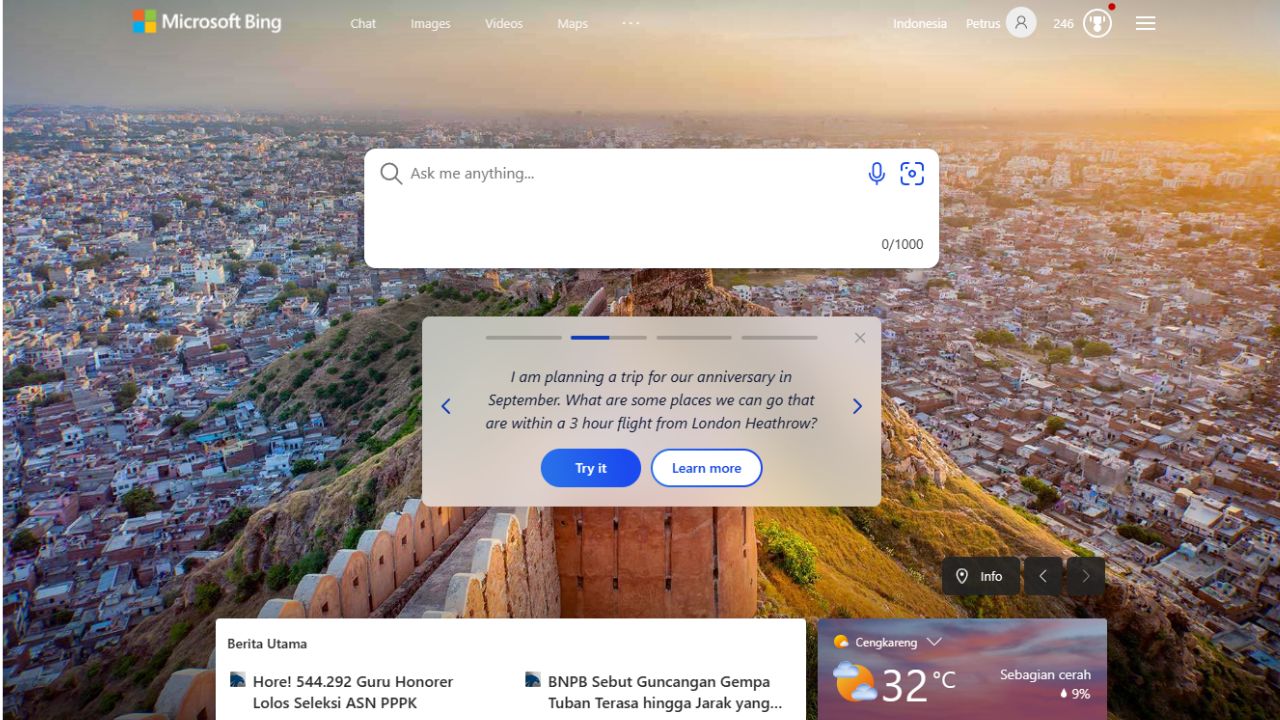 Cara Agar Website Masuk Dalam Pencarian Bing.com | PetrusSoeganda.com