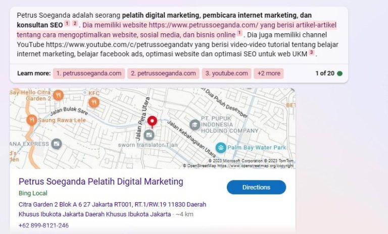 Mengenal More Creative, Balanced dan Precise pada Chat Bing | PetrusSoeganda.com
