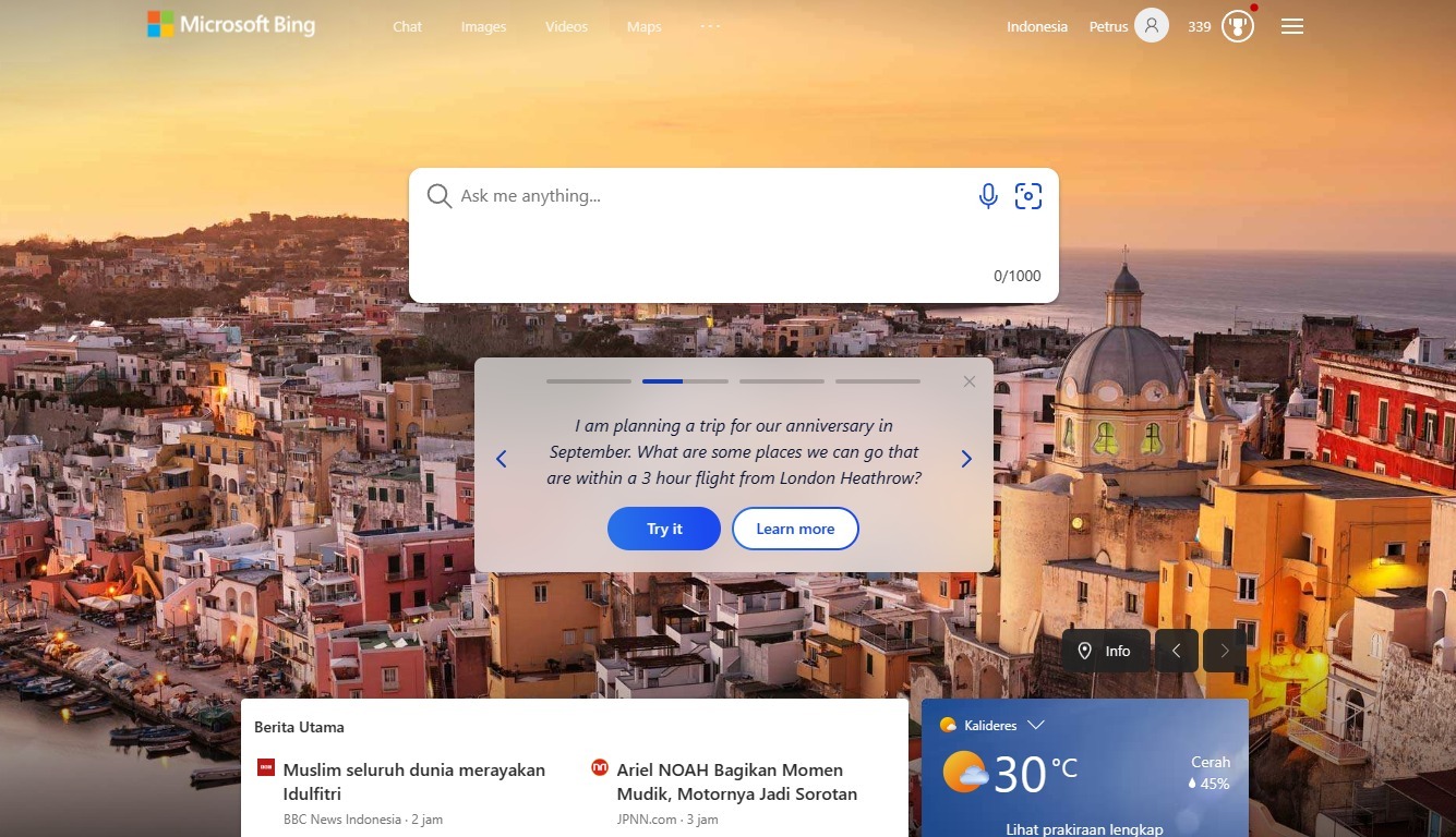 Mengenal More Creative, Balanced dan Precise pada Chat Bing ...